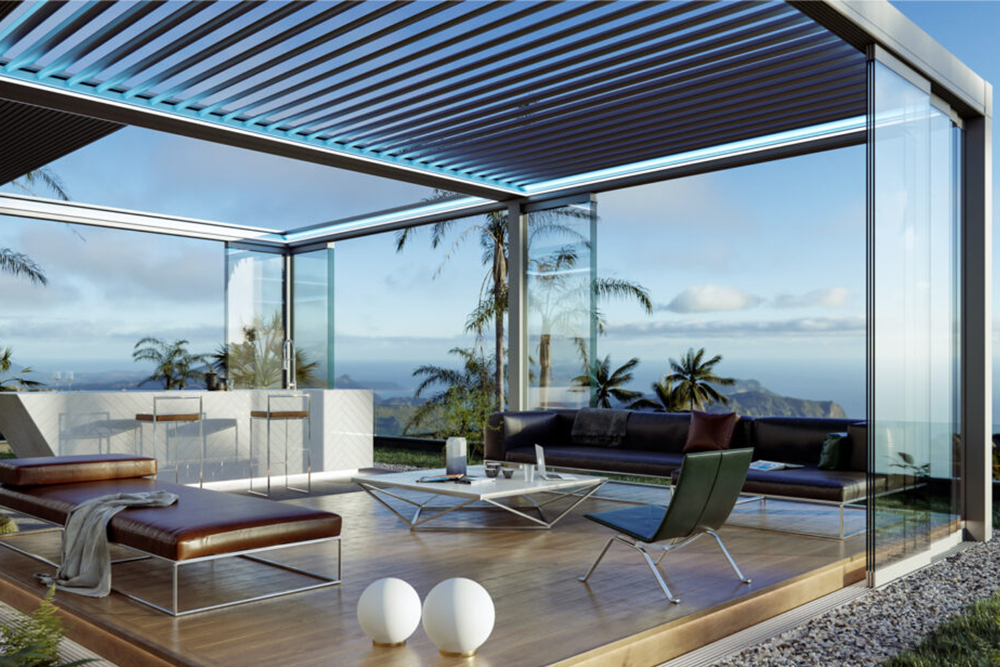 Bioklimatik Pergola Özellikleri ve Avantajları